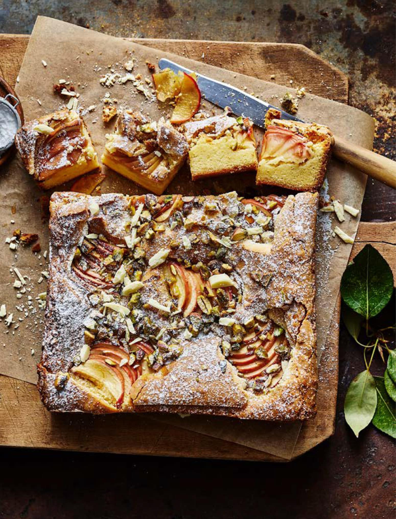 White Chocolate envy™ Apple Brownies - Montague Farms
