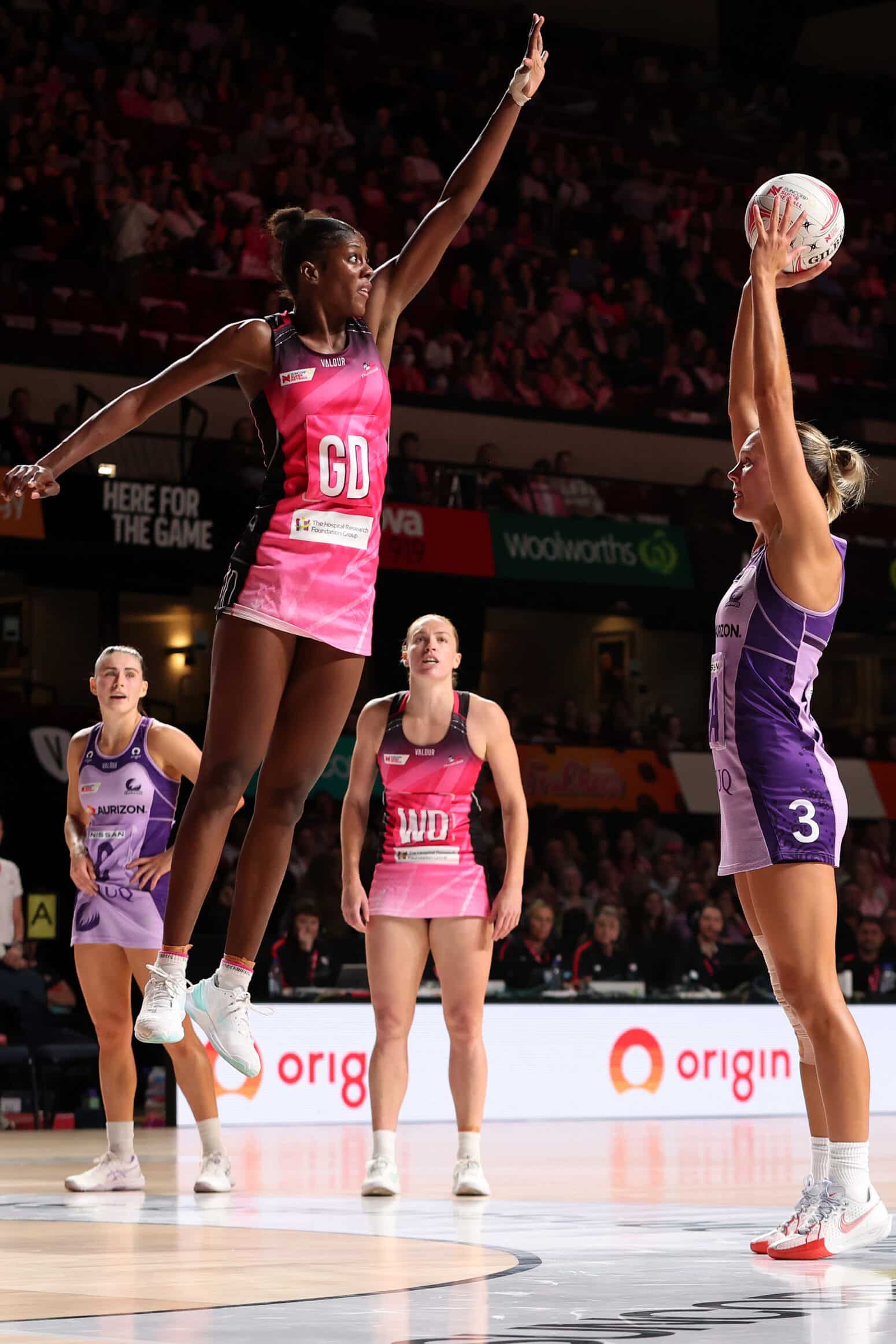 Netball Australia - Montague Farms